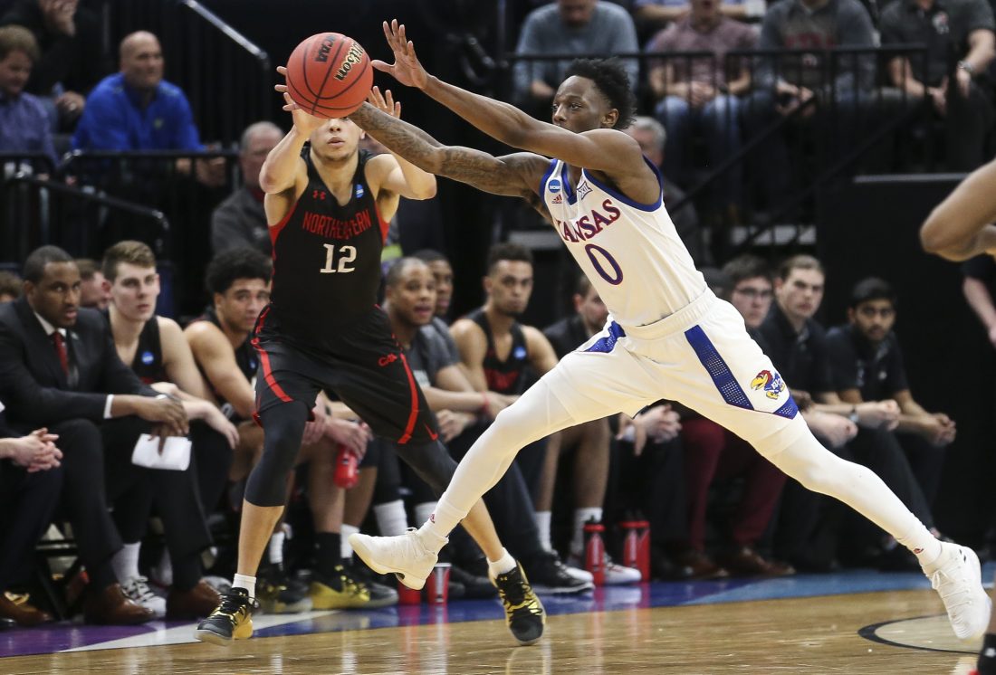 Marcus Garrett fuels KU’s dominant defensive showing against ...